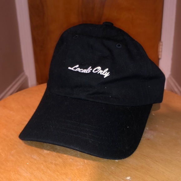 locals only | Accessories | Rare Promo Locals Only Li Black White ...